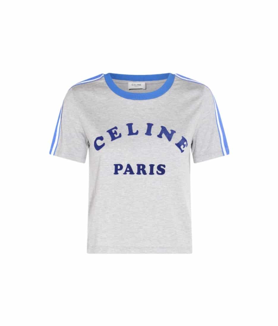 CAMISETA CELINE PARIS • PERCHA